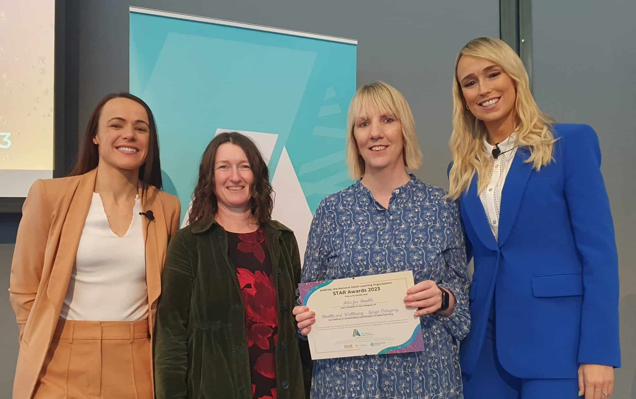 AONTAS Star Awards 2023 - Arts for Health West Cork